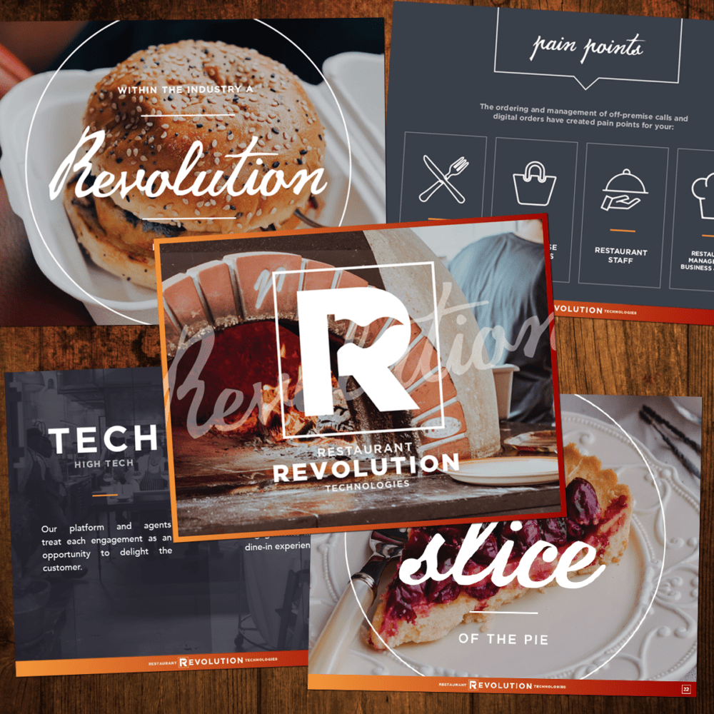 Restaurant Revolution Technology Pitch Deck Slides | John Wolfe Compton