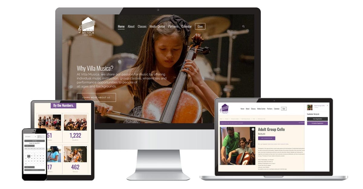 Five Outstanding WordPress Designs Using The Salient Theme | John Wolfe Compton