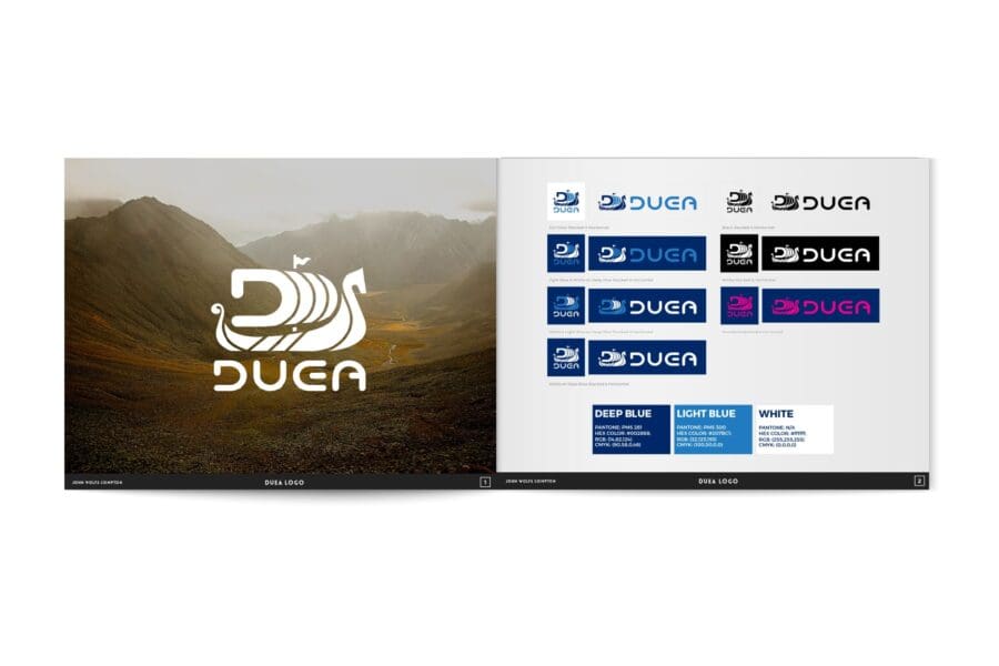 DUEA Style Guide | John Wolfe Compton