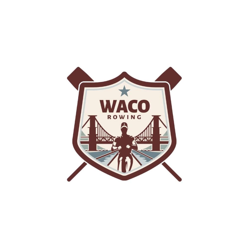 Waco Rowing Logo | John Wolfe Compton