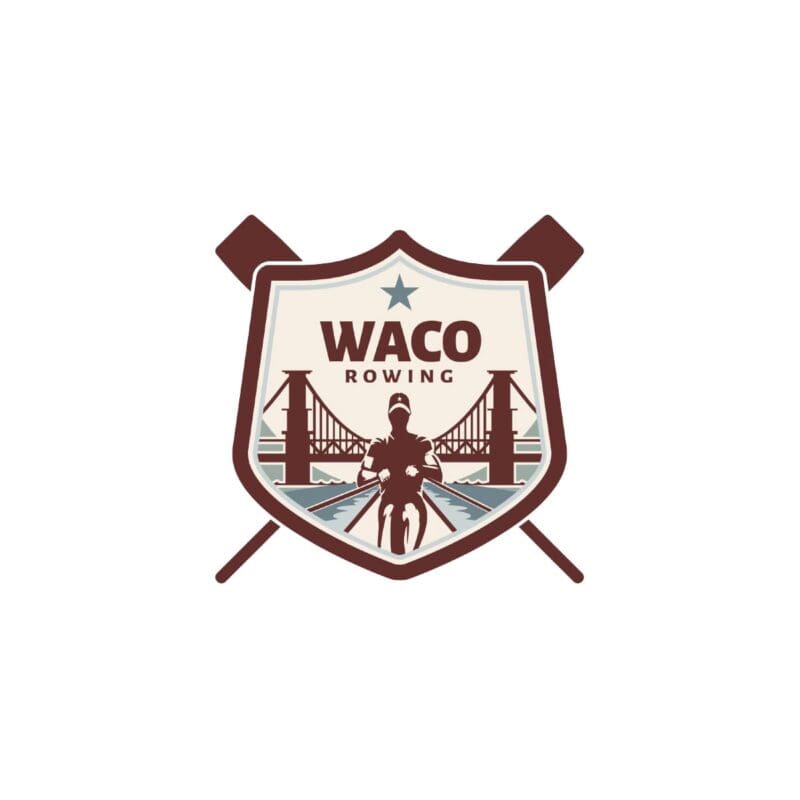 Waco Rowing Logo | John Wolfe Compton