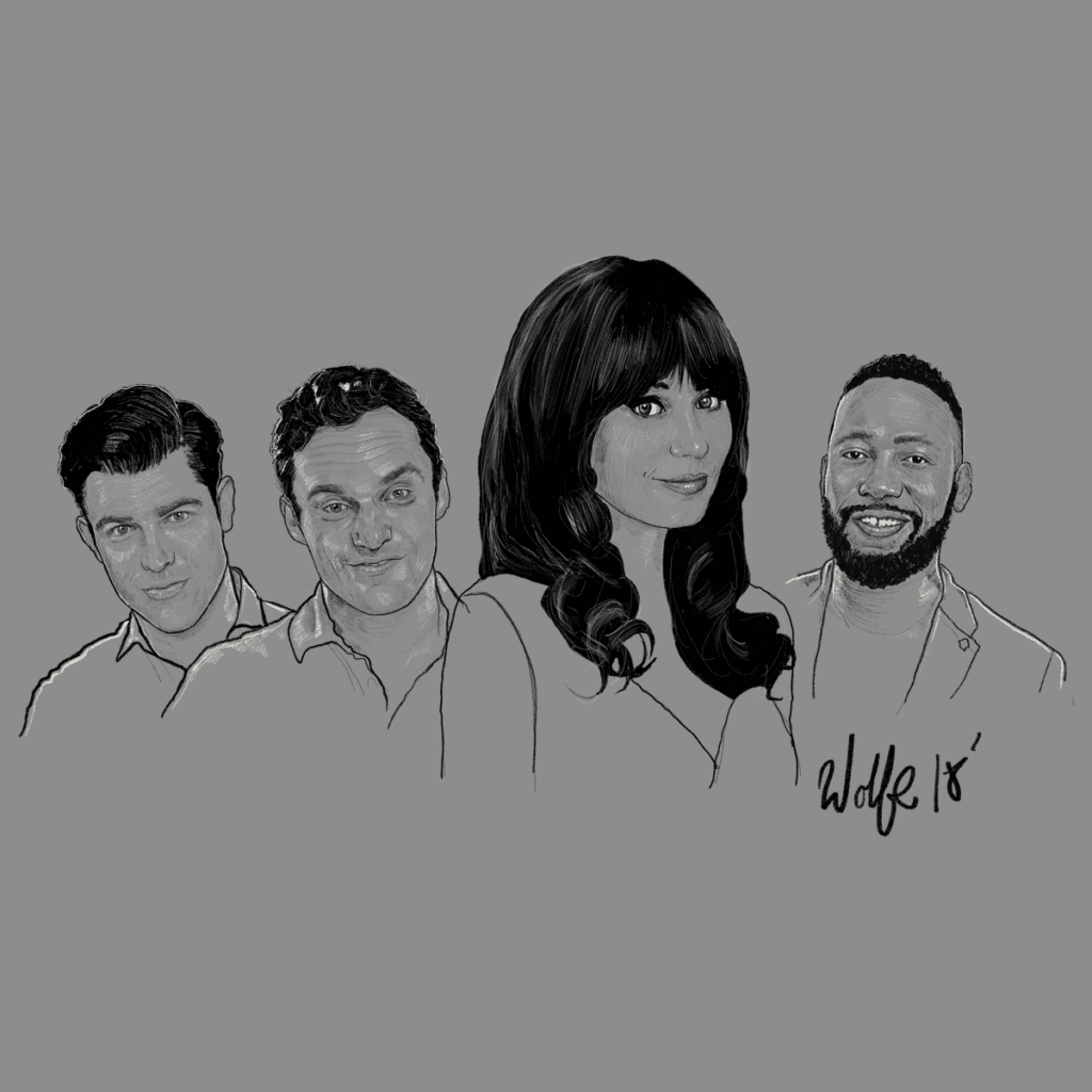 Portraits | John Wolfe Compton