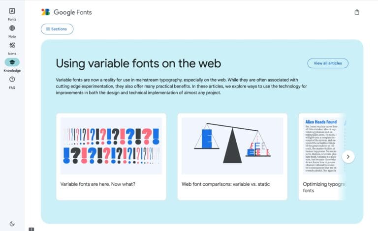 10 Reasons to Use Google Fonts | John Wolfe Compton