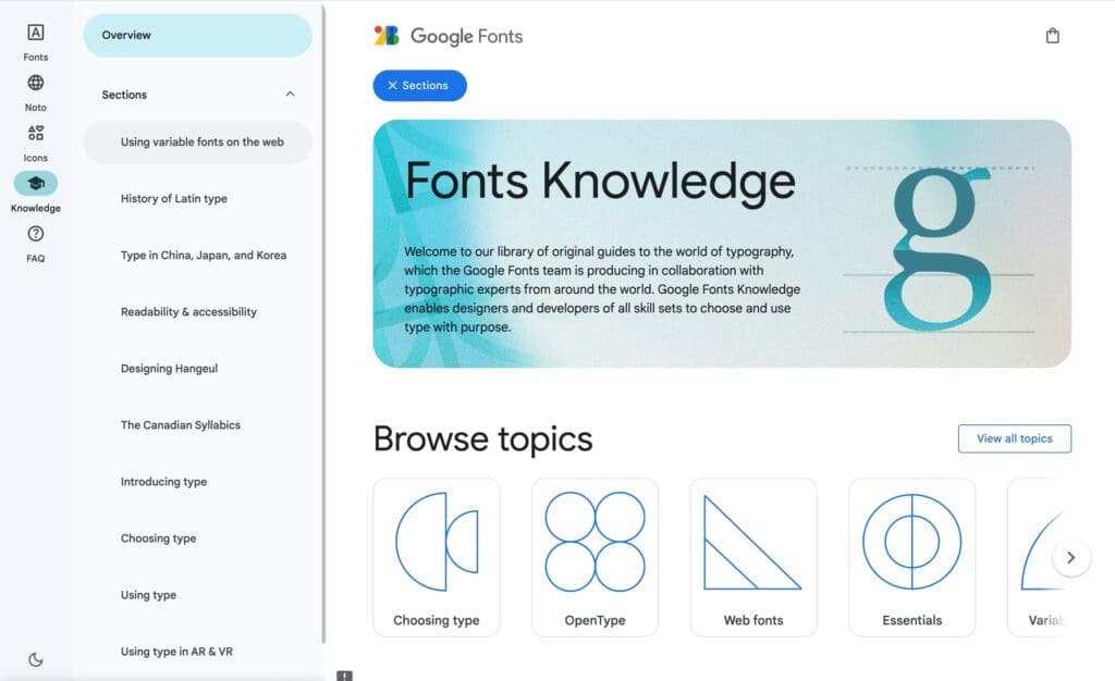 10 Reasons to Use Google Fonts | John Wolfe Compton