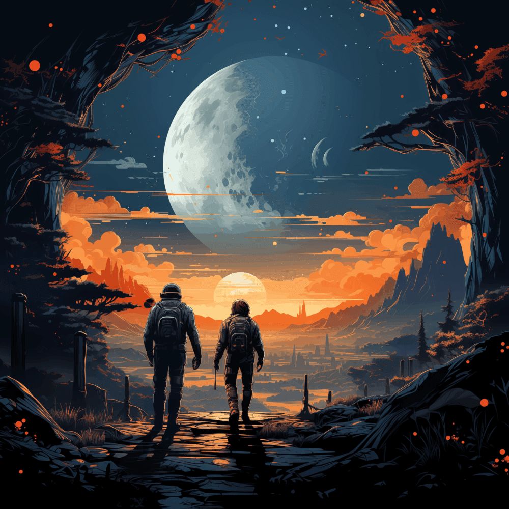 Narrating Stories Through AI: The Art of Composition and Prompt Crafting | John Wolfe Compton