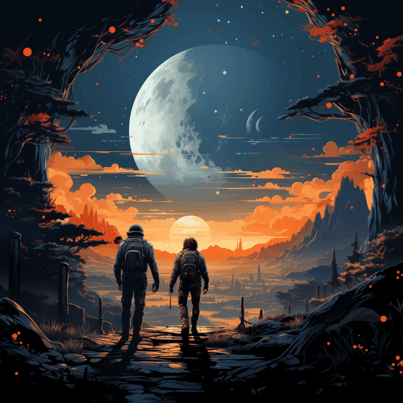 Narrating Stories Through AI: The Art of Composition and Prompt Crafting | John Wolfe Compton