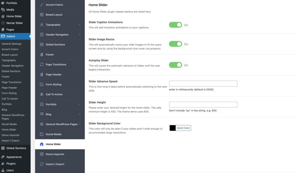 The Ultimate Salient Theme Guide: 20 Tips and Tricks for a Stunning WordPress Site | John Wolfe ...