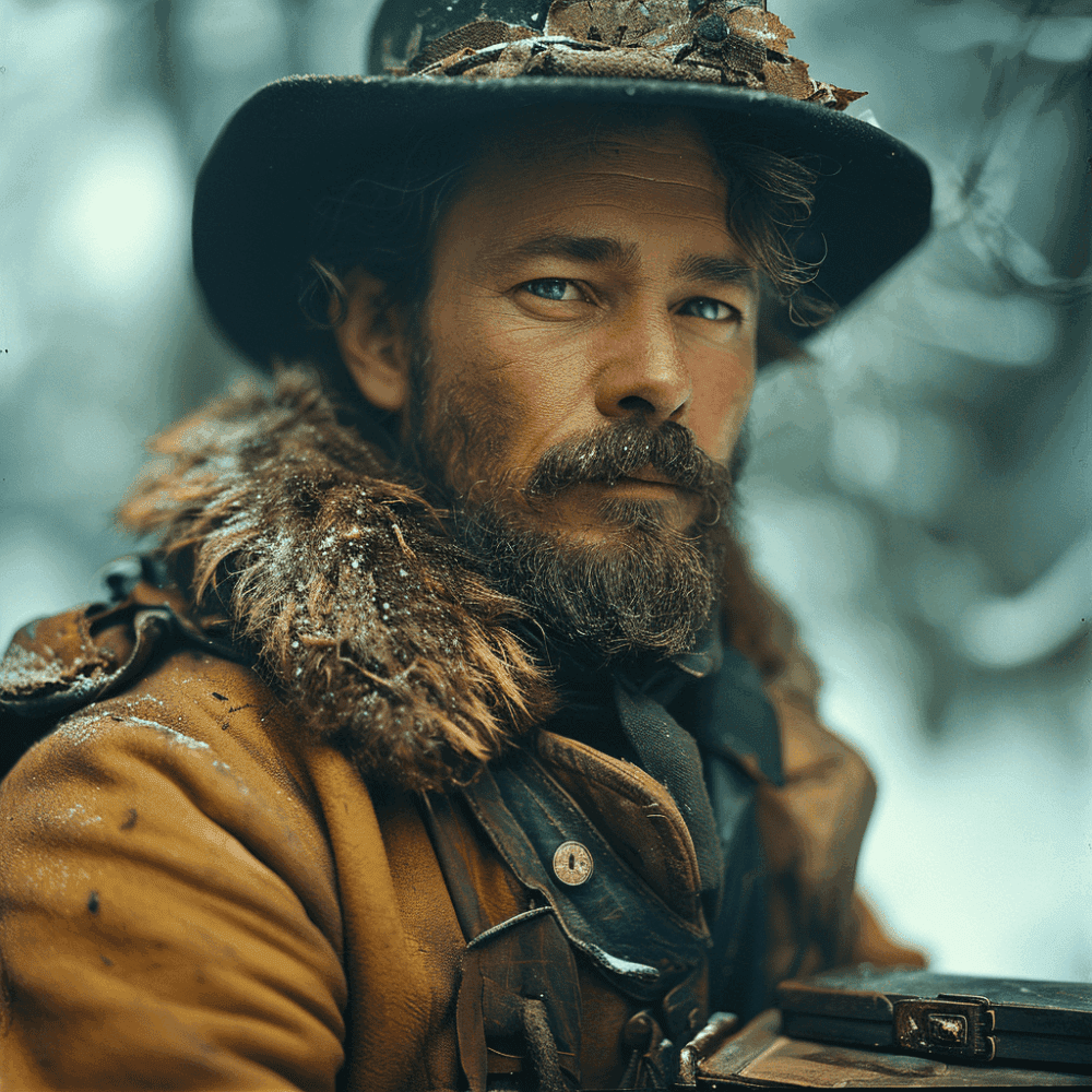fur trapper | John Wolfe Compton